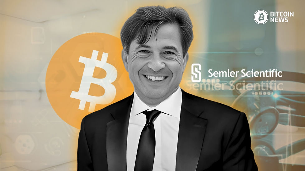 Bitcoin Treasury | Semler Scientific, Inc.